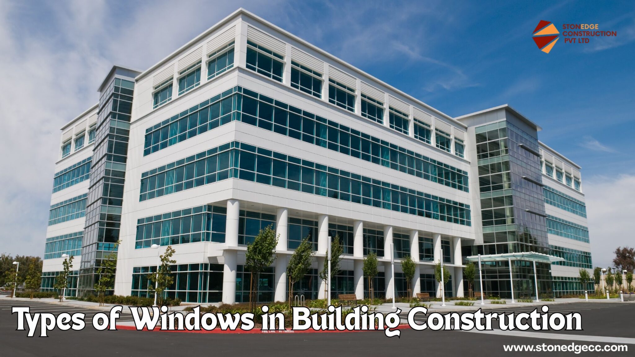 Types of Windows in Building Construction: Complete Guide by Stonedge ...
