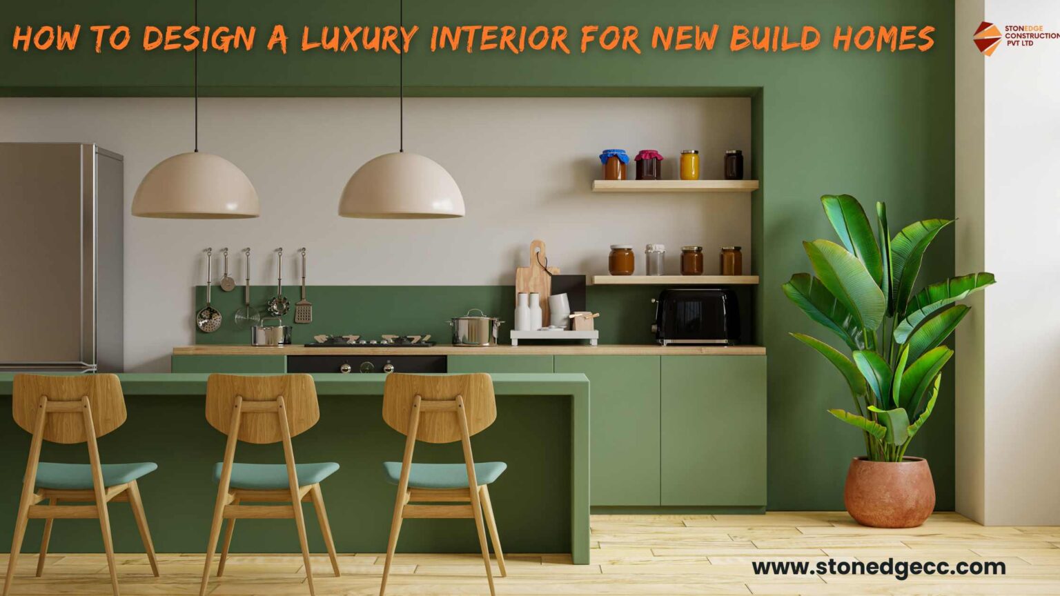 Top Luxury Interior Design Tips For New Build Homes In 2025 - Stonedge ...